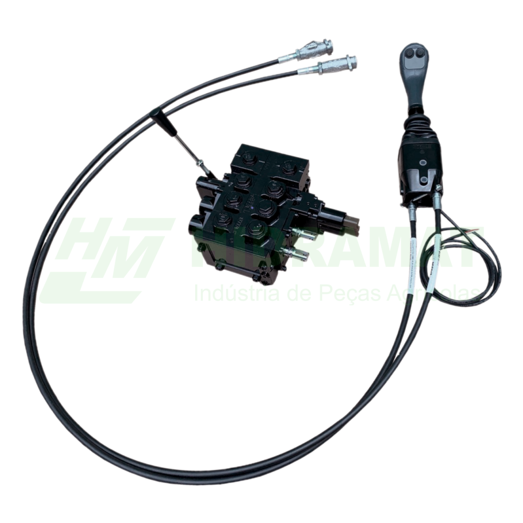 KIT DE JOYSTICK COM CABOS E COMANDO DANFOSS – LINHA SINAL LS – Hidramat