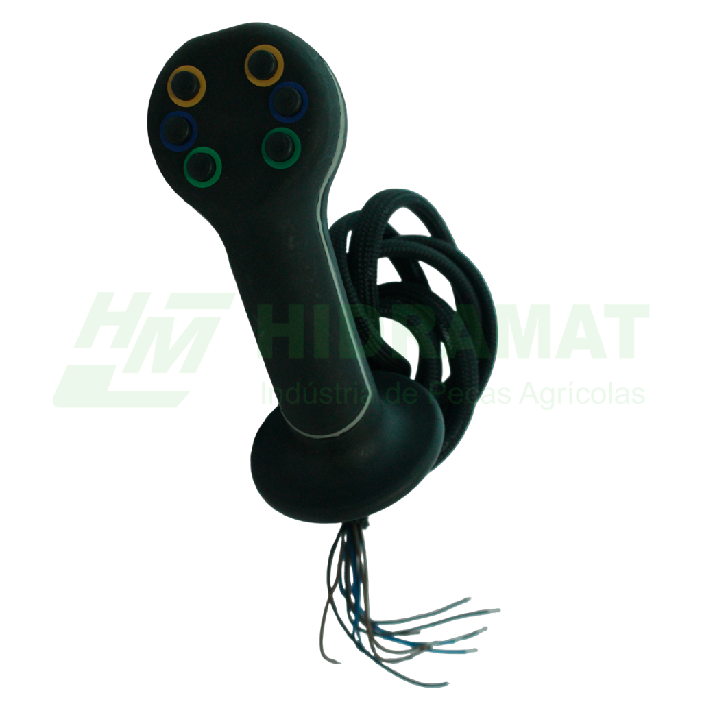 Cabos de Comandos e Joysticks – Joysticks – Hidramat